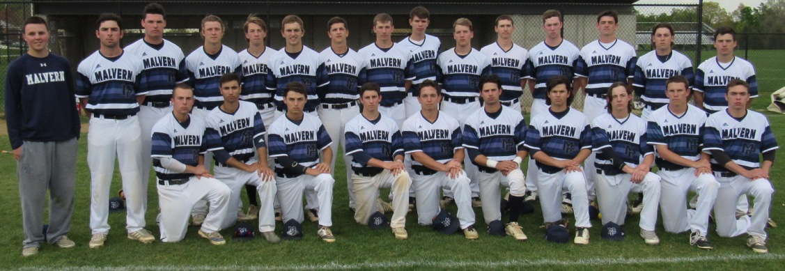 Inter-Ac Baseball Team Photos, 2015