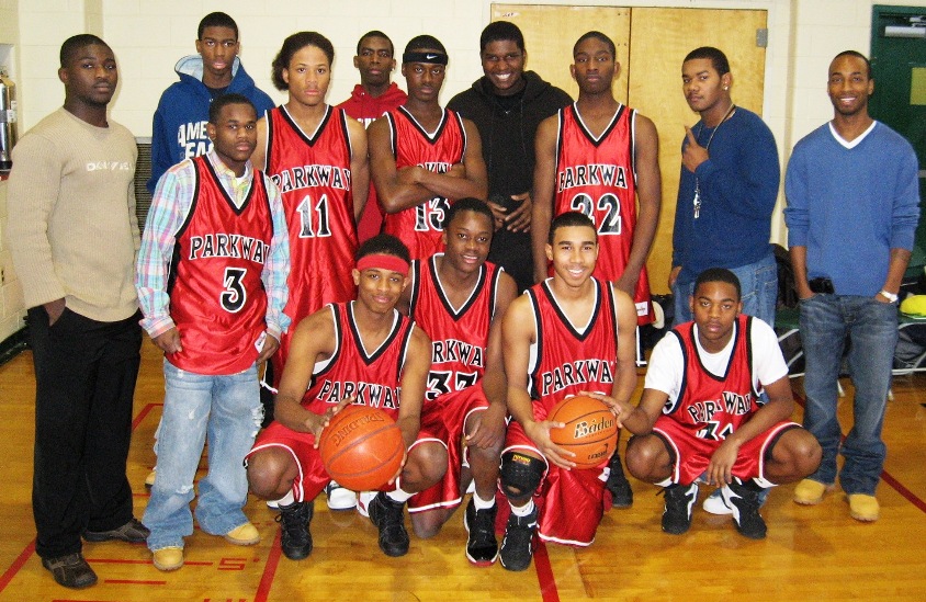 Public League Team Photos, BB '07, Division D