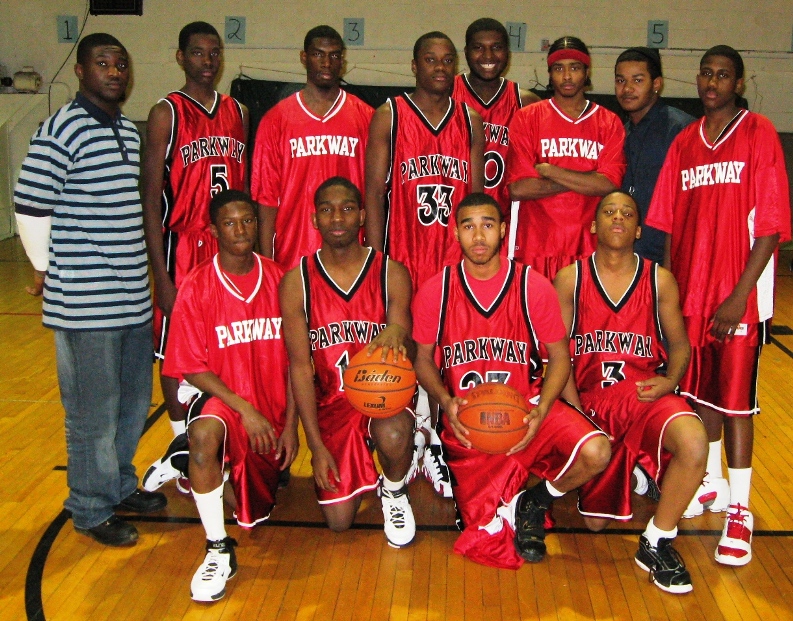 Public League Team Photos, BB '08, Division D