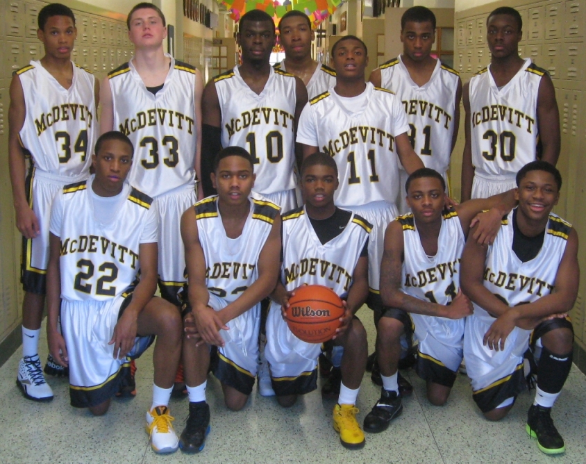 Catholic League Basketball Pics, 2010-11