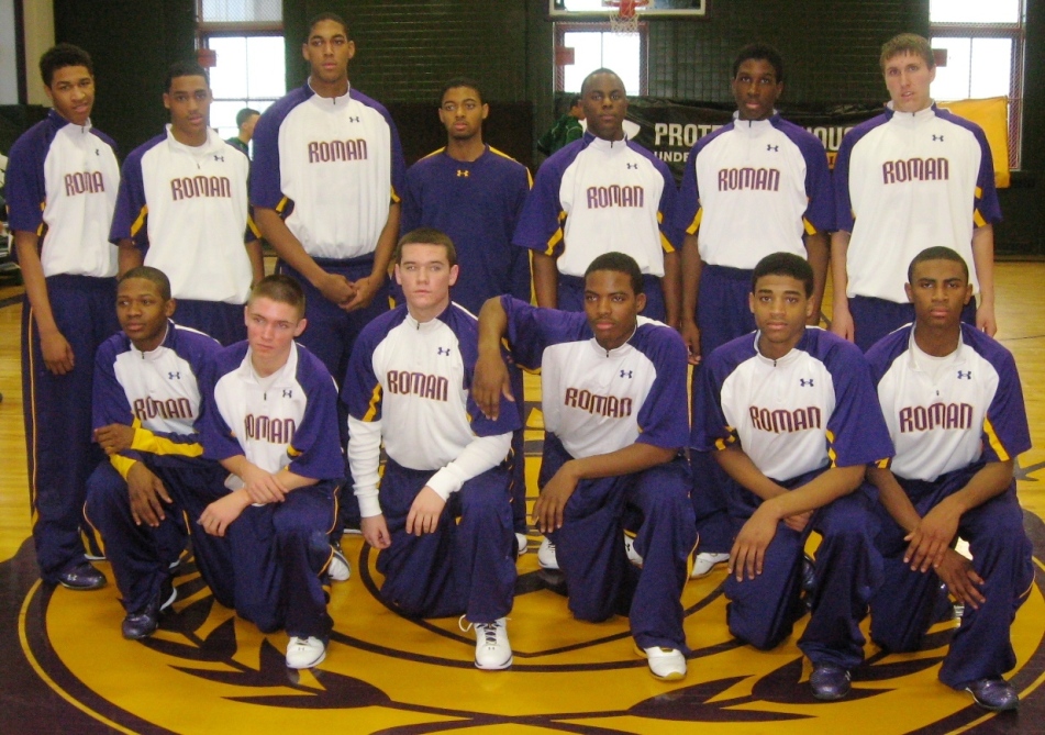 Catholic League Basketball Pics, 2010-11