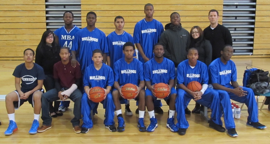 Public League Team Photos, BB '12, Division C