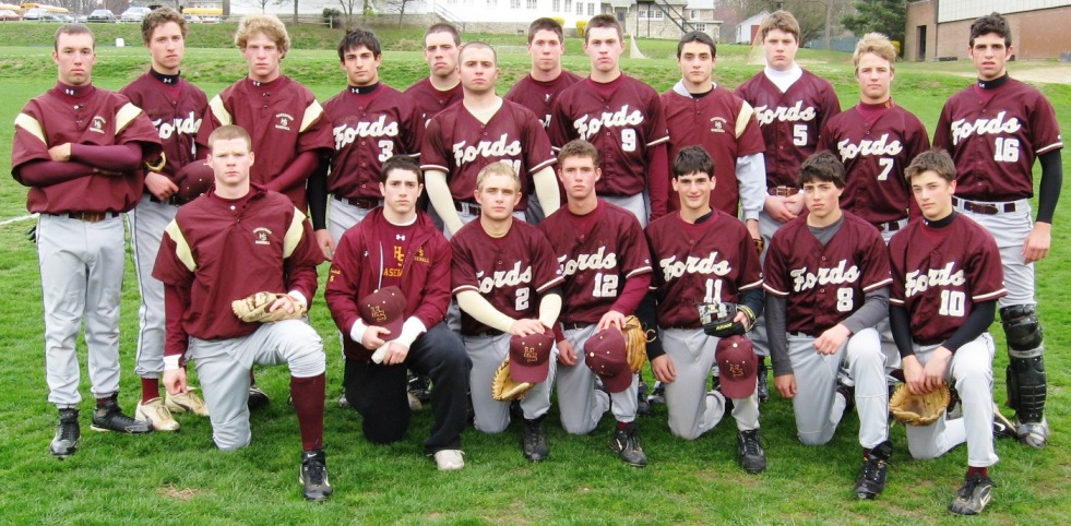 Inter-Ac Baseball Team Photos, 2007