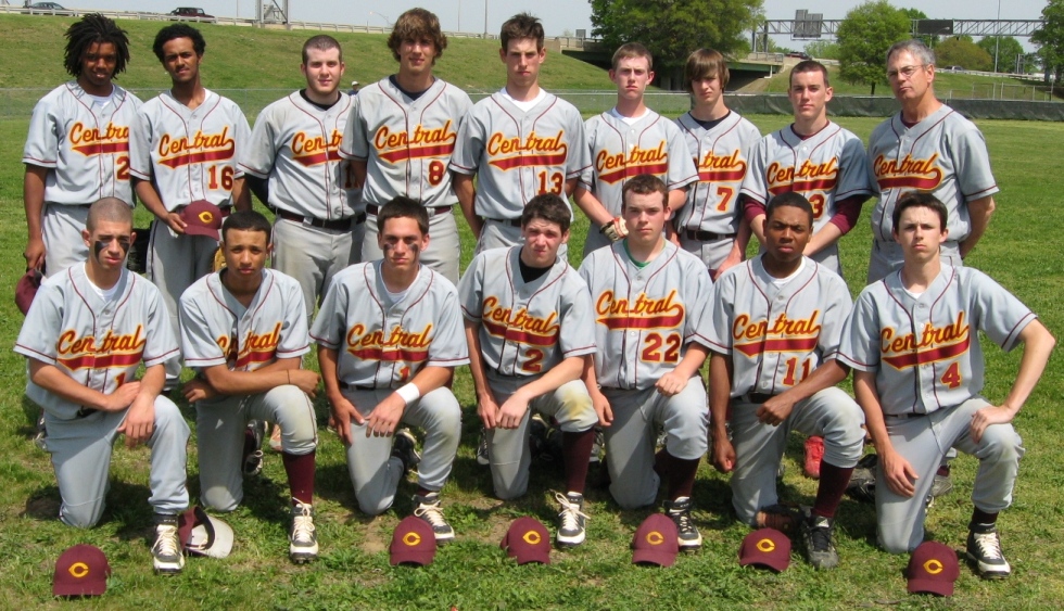 PL Baseball Team Photos, 2008