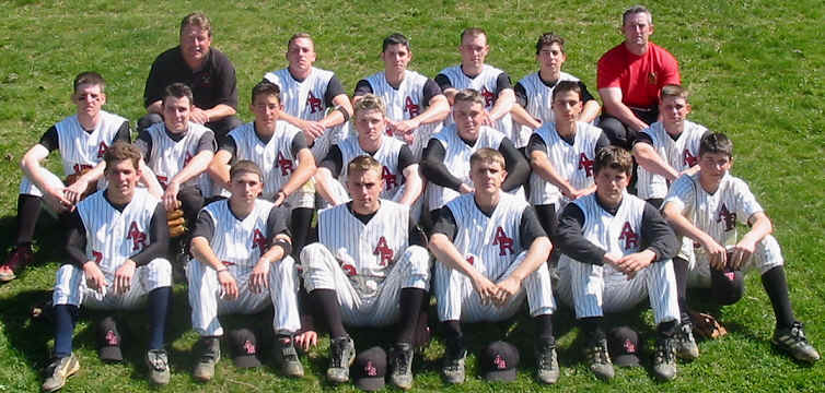 Baseball '03, CL Team Photos