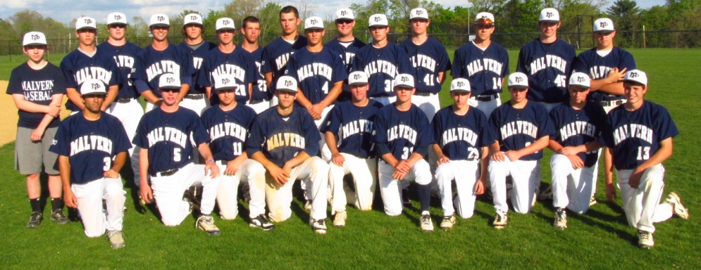 Inter-Ac Baseball Team Photos, 2012