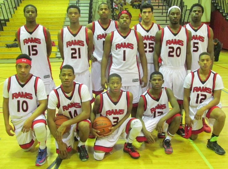 Public League Team Photos, BB '15, Division B