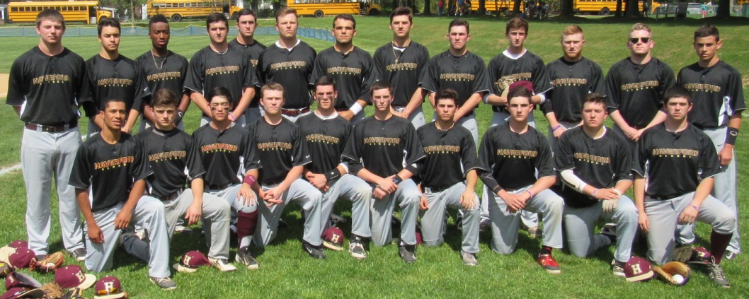 Inter-Ac Baseball Team Photos, 2015